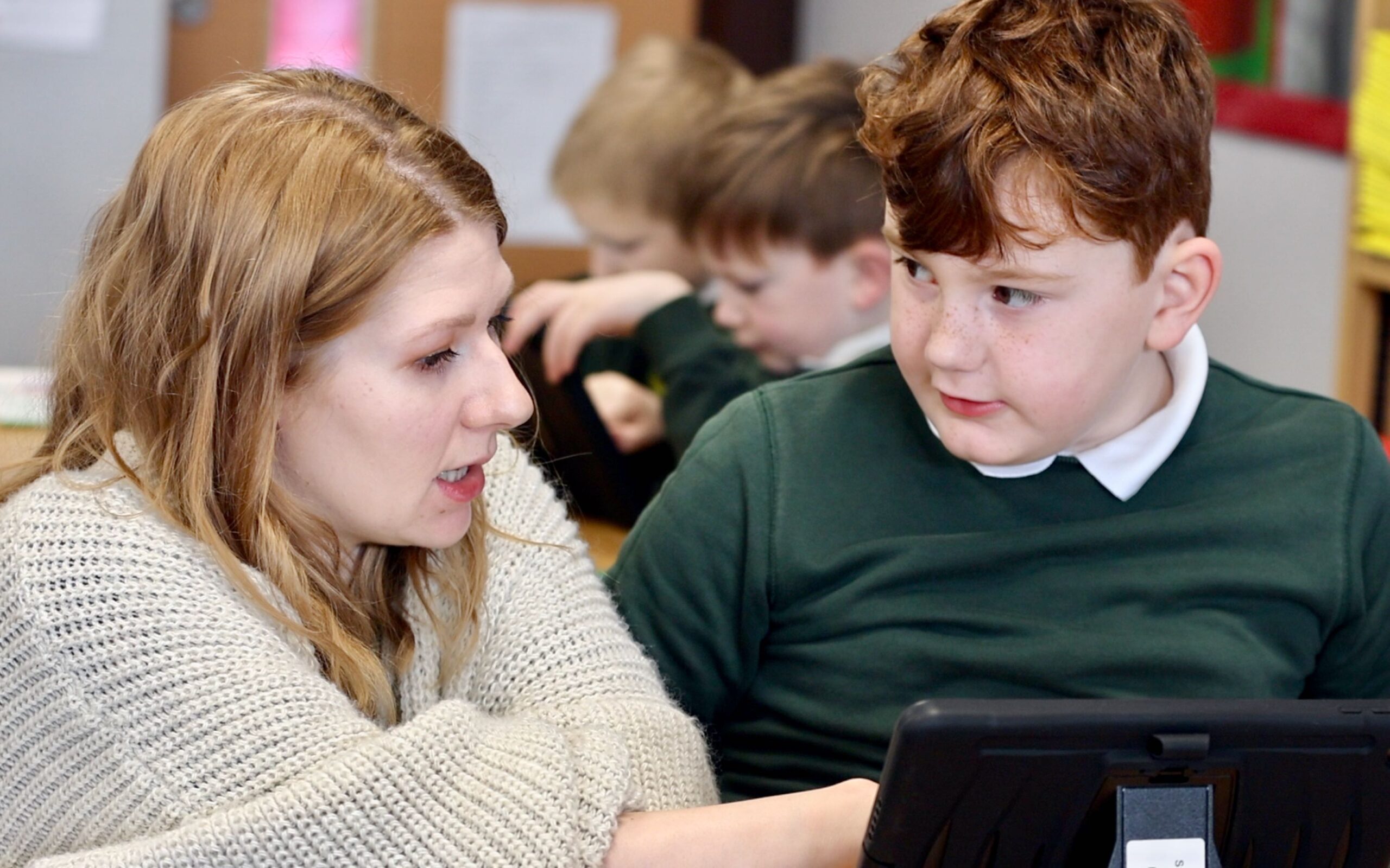Meet our Team - Hazel Slade Primary Academy